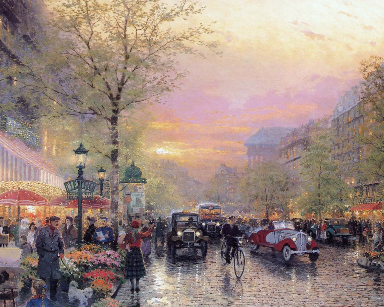 French Painting Wallpapers - Top Free French Painting Backgrounds ...
