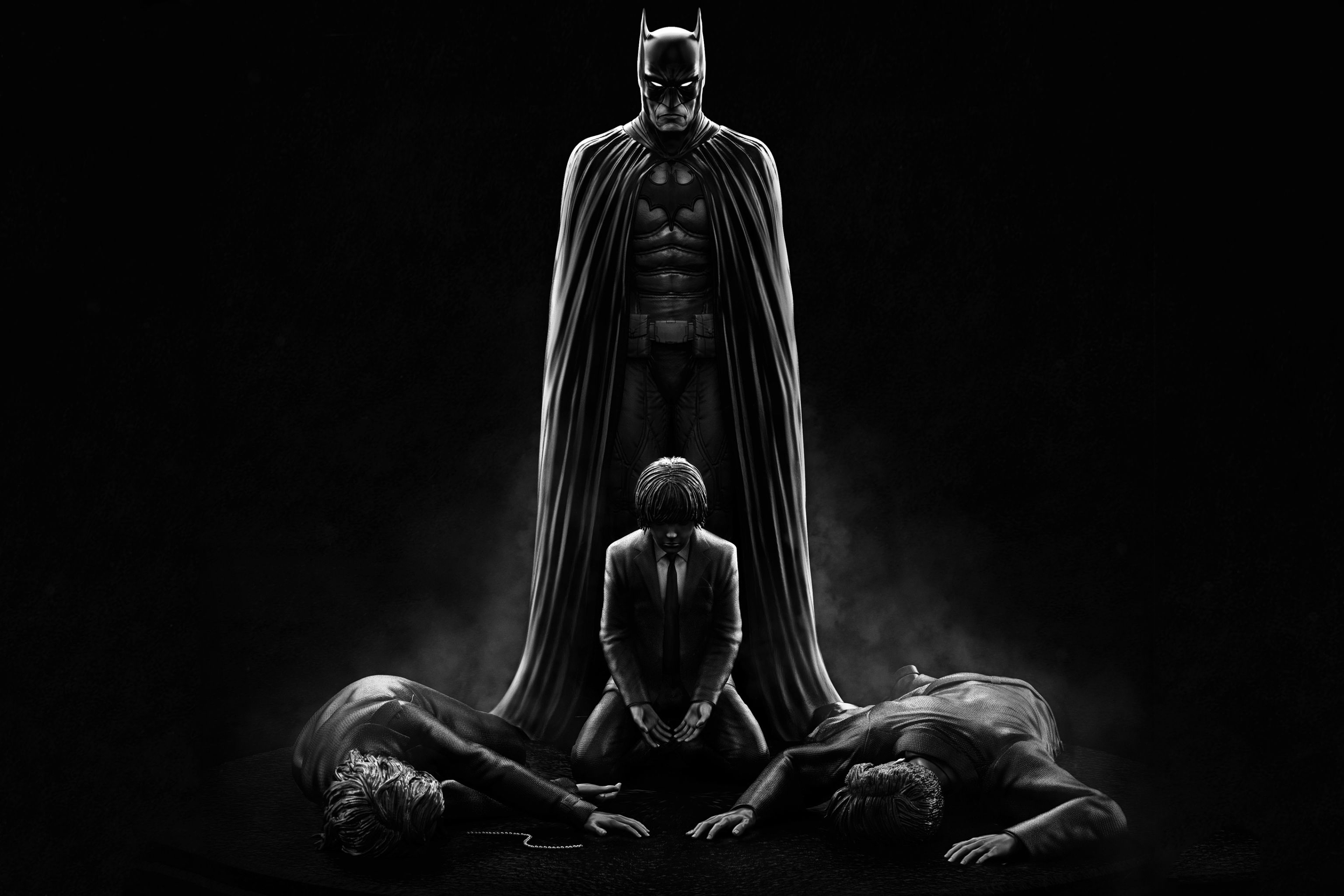 Thomas Wayne Wallpapers - Top Free Thomas Wayne Backgrounds - WallpaperAccess