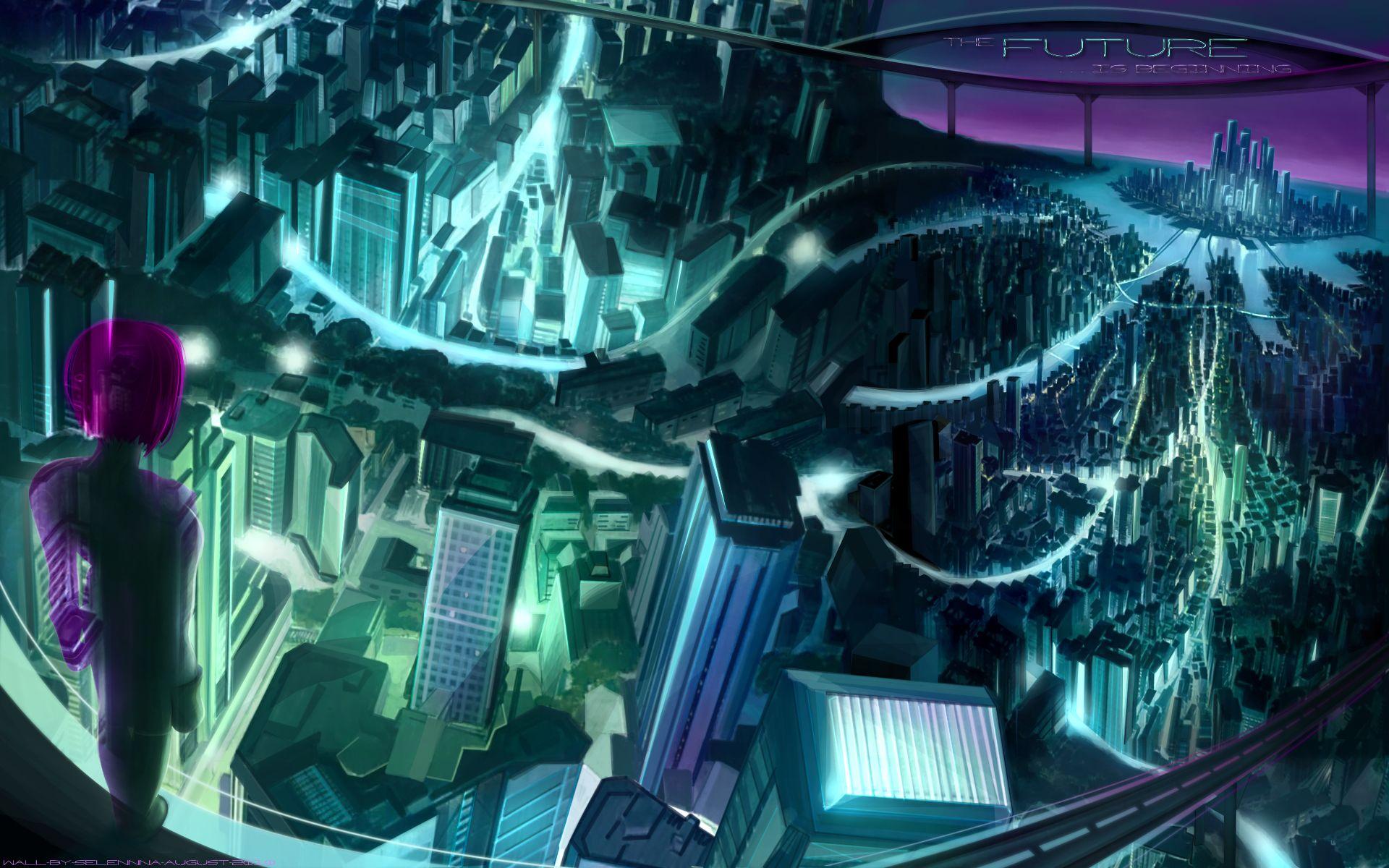 Ghost in the Shell City Wallpapers - Top Free Ghost in the Shell City ...