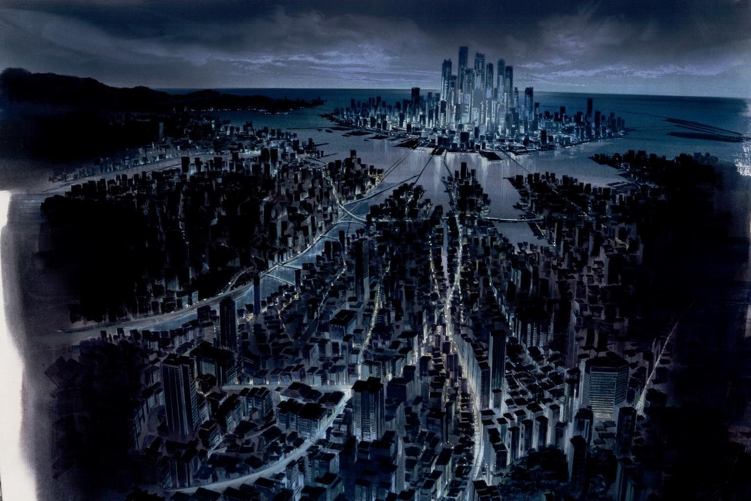 Ghost in the Shell City Wallpapers - Top Free Ghost in the Shell City ...