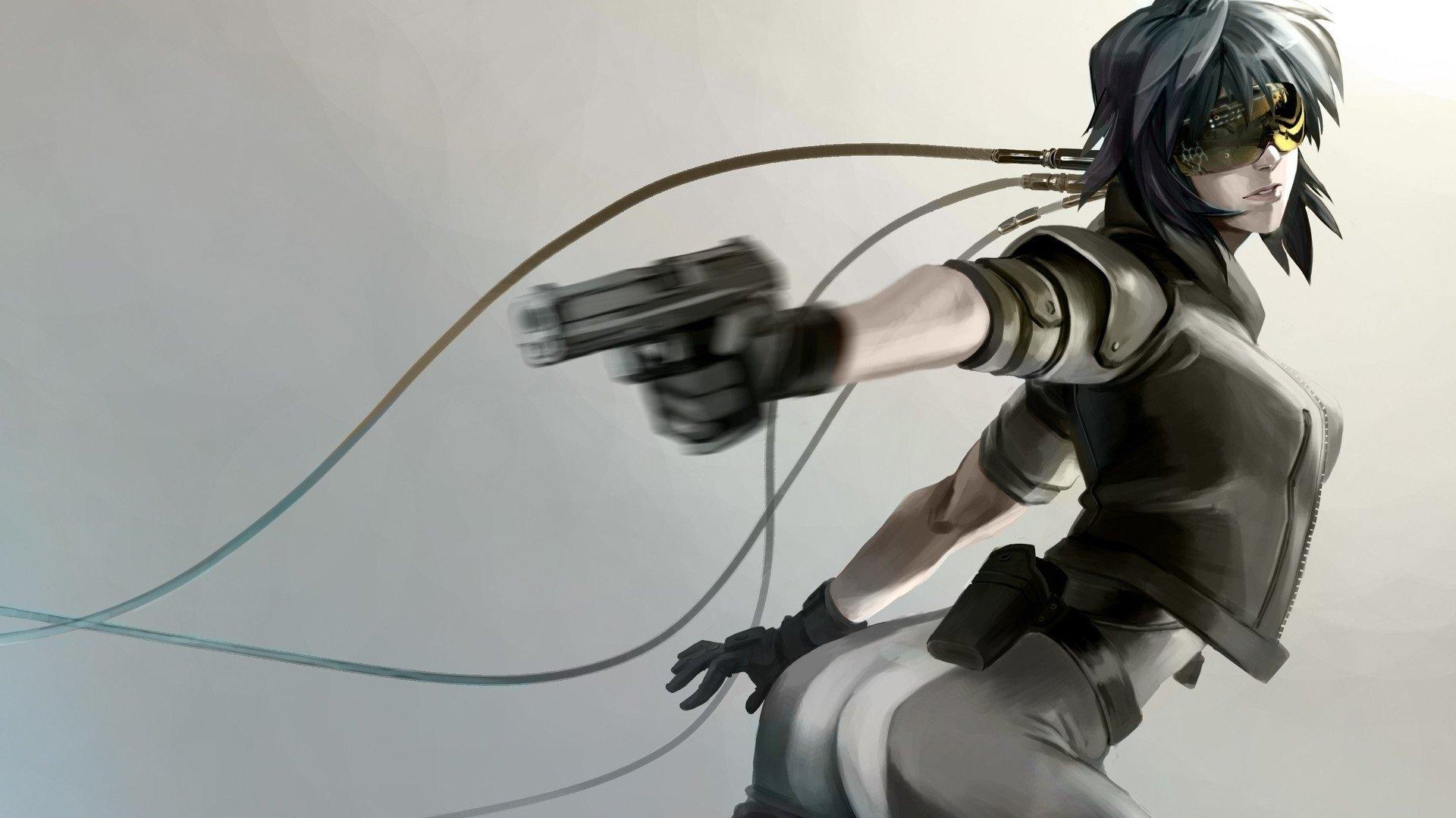 Ghost in the Shell City Wallpapers - Top Free Ghost in the Shell City ...
