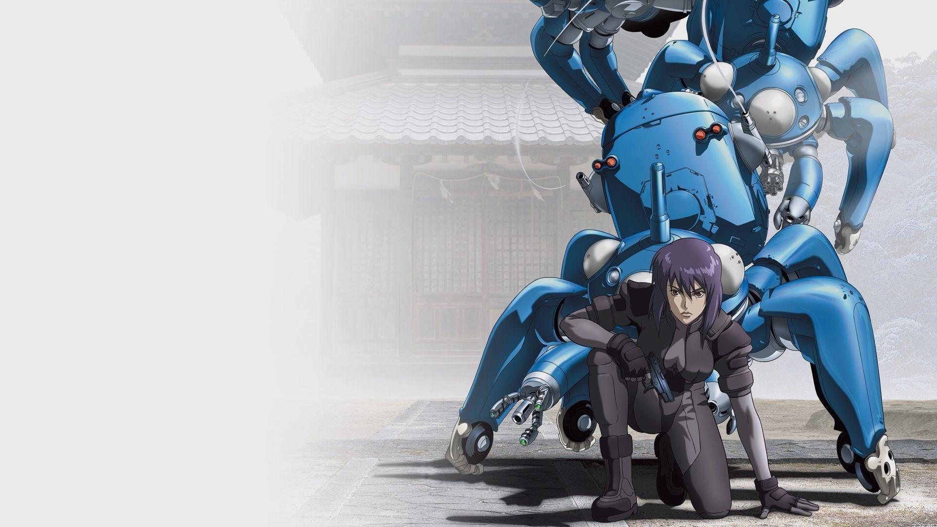 Ghost in the Shell City Wallpapers - Top Free Ghost in the Shell City ...