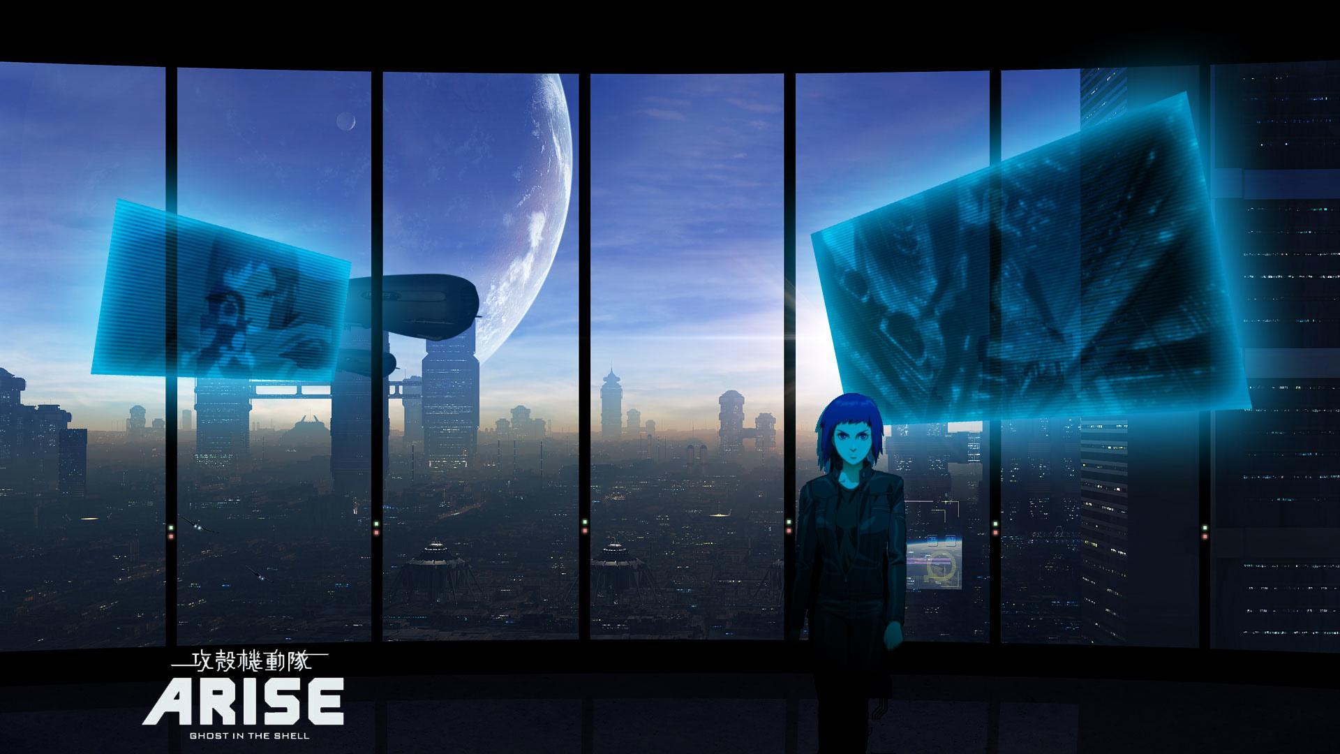 Ghost in the Shell City Wallpapers - Top Free Ghost in the Shell City ...