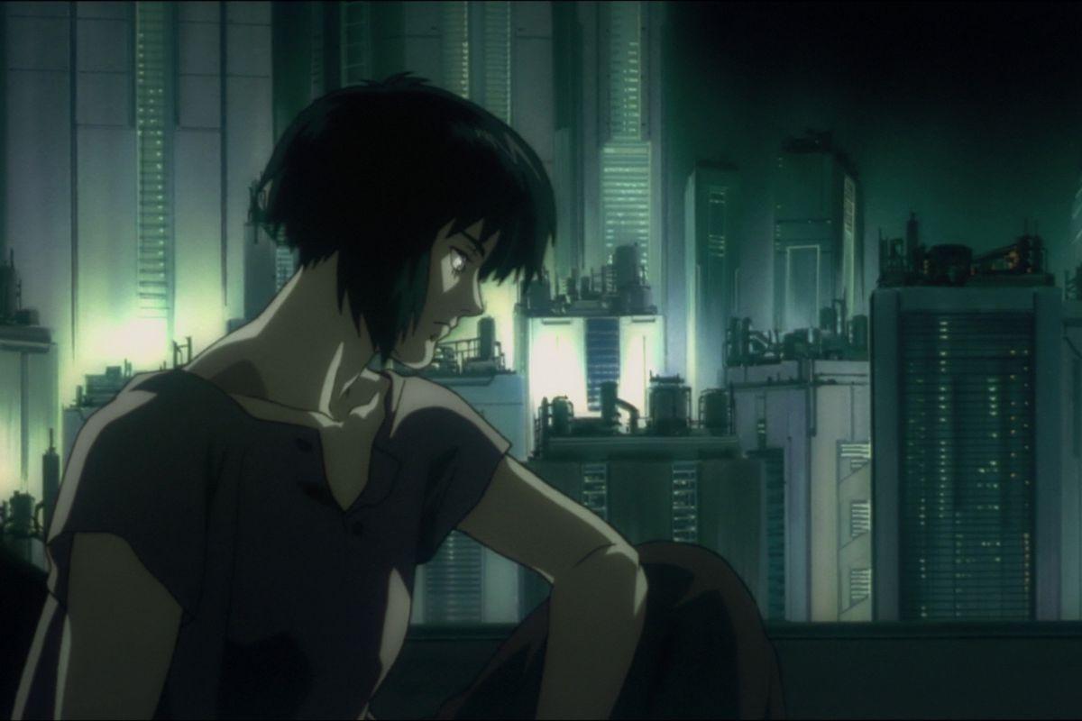 Ghost in the Shell City Wallpapers - Top Free Ghost in the Shell City ...
