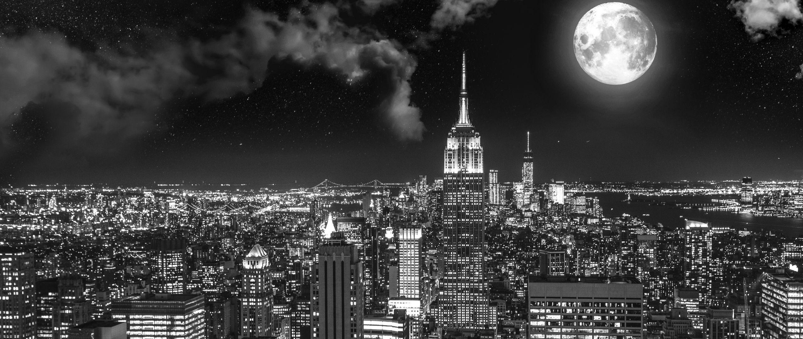 Moon City Wallpapers - Top Free Moon City Backgrounds - WallpaperAccess