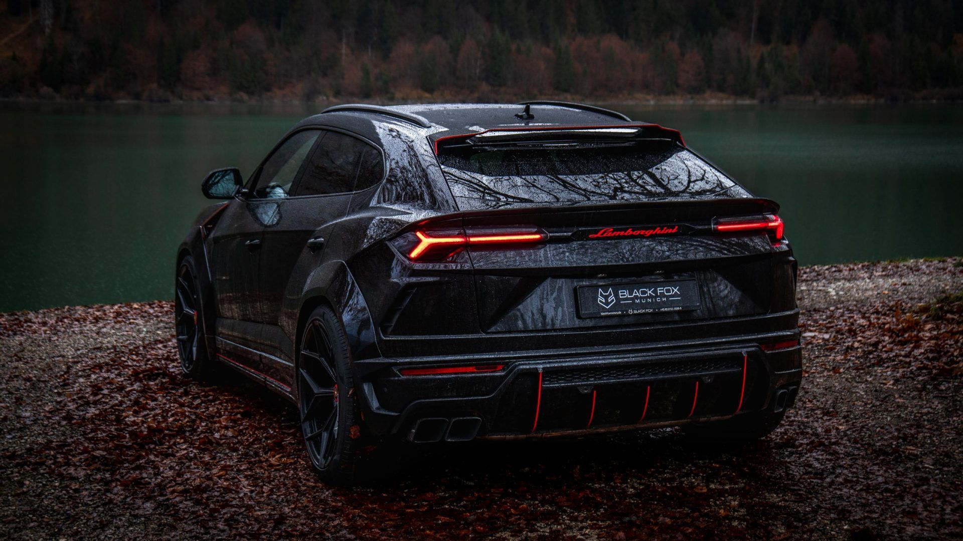 Lamborghini Urus Black Wallpapers - Top Free Lamborghini Urus Black Backgrounds - WallpaperAccess