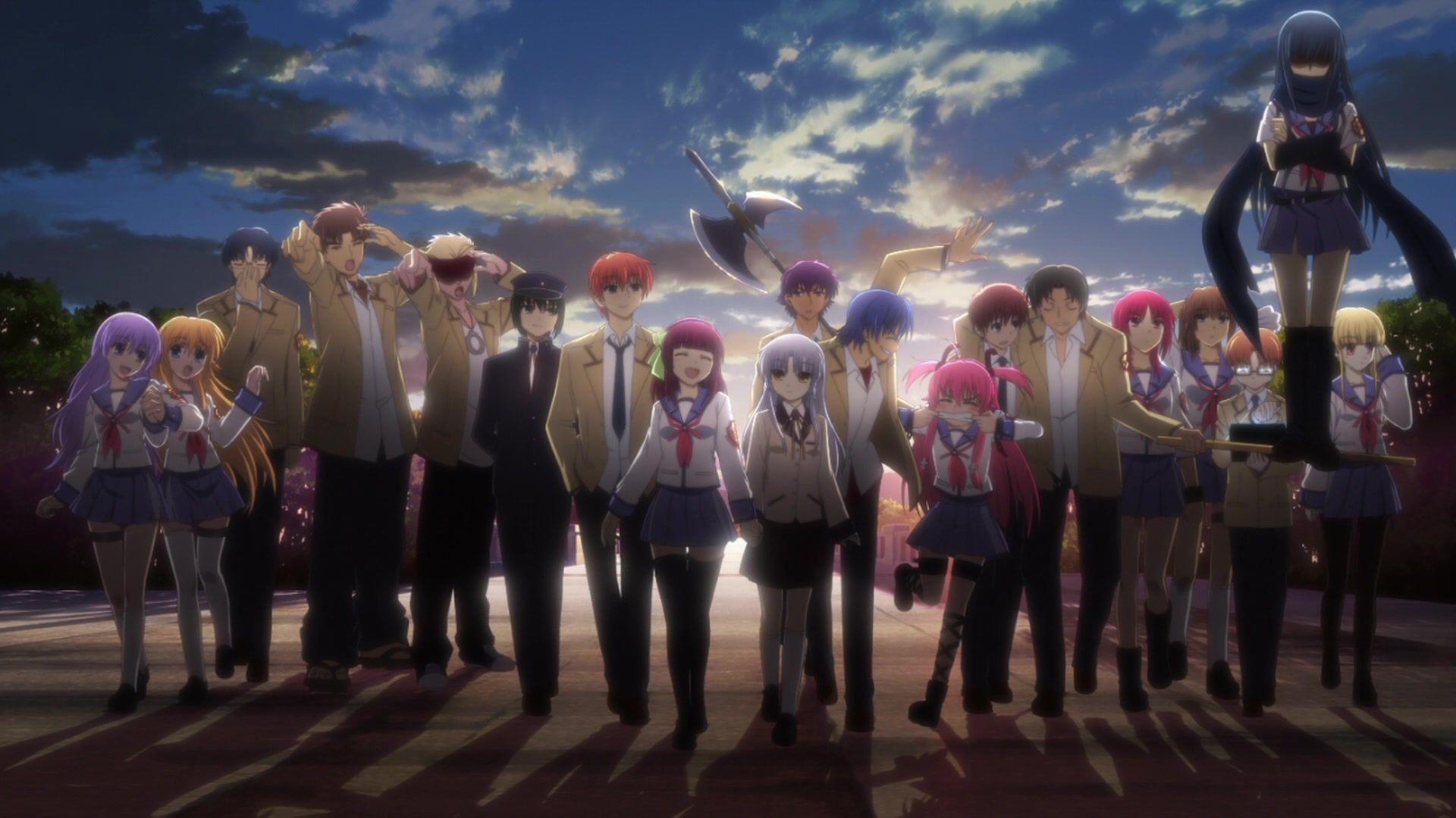 Angel Beats Desktop Wallpapers - Top Free Angel Beats Desktop ...