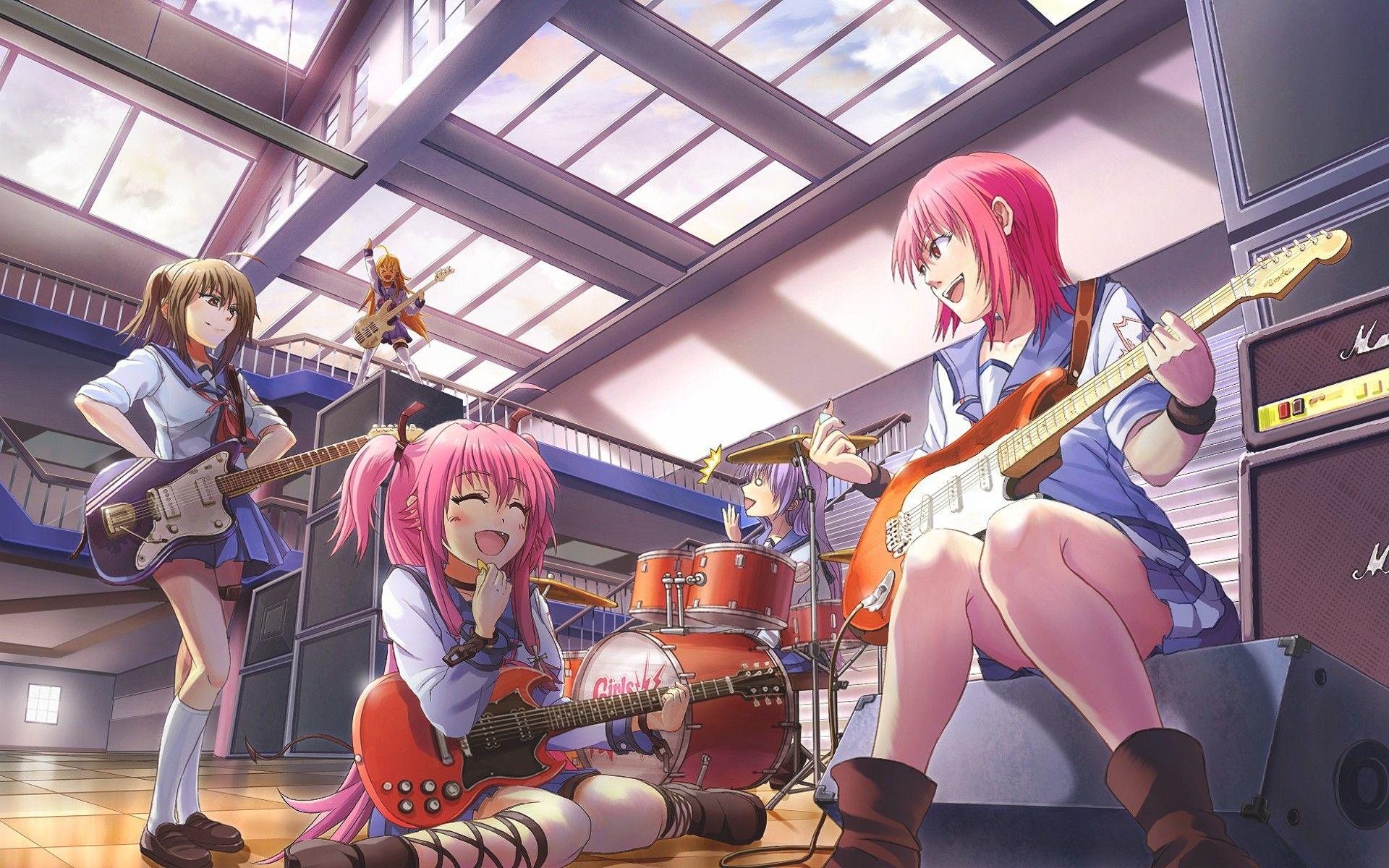 Angel Beats Desktop Wallpapers - Top Free Angel Beats Desktop ...