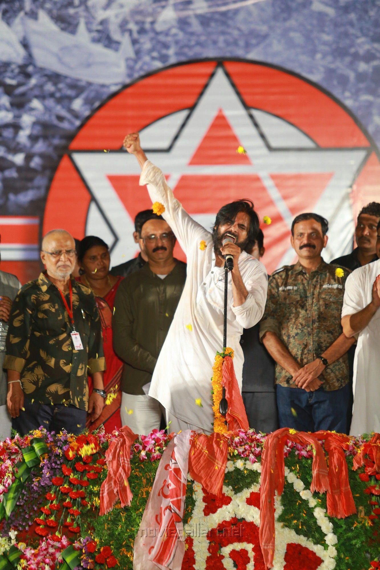 Pawan Kalyan Janasena Wallpapers - Top Free Pawan Kalyan Janasena Backgrounds - WallpaperAccess