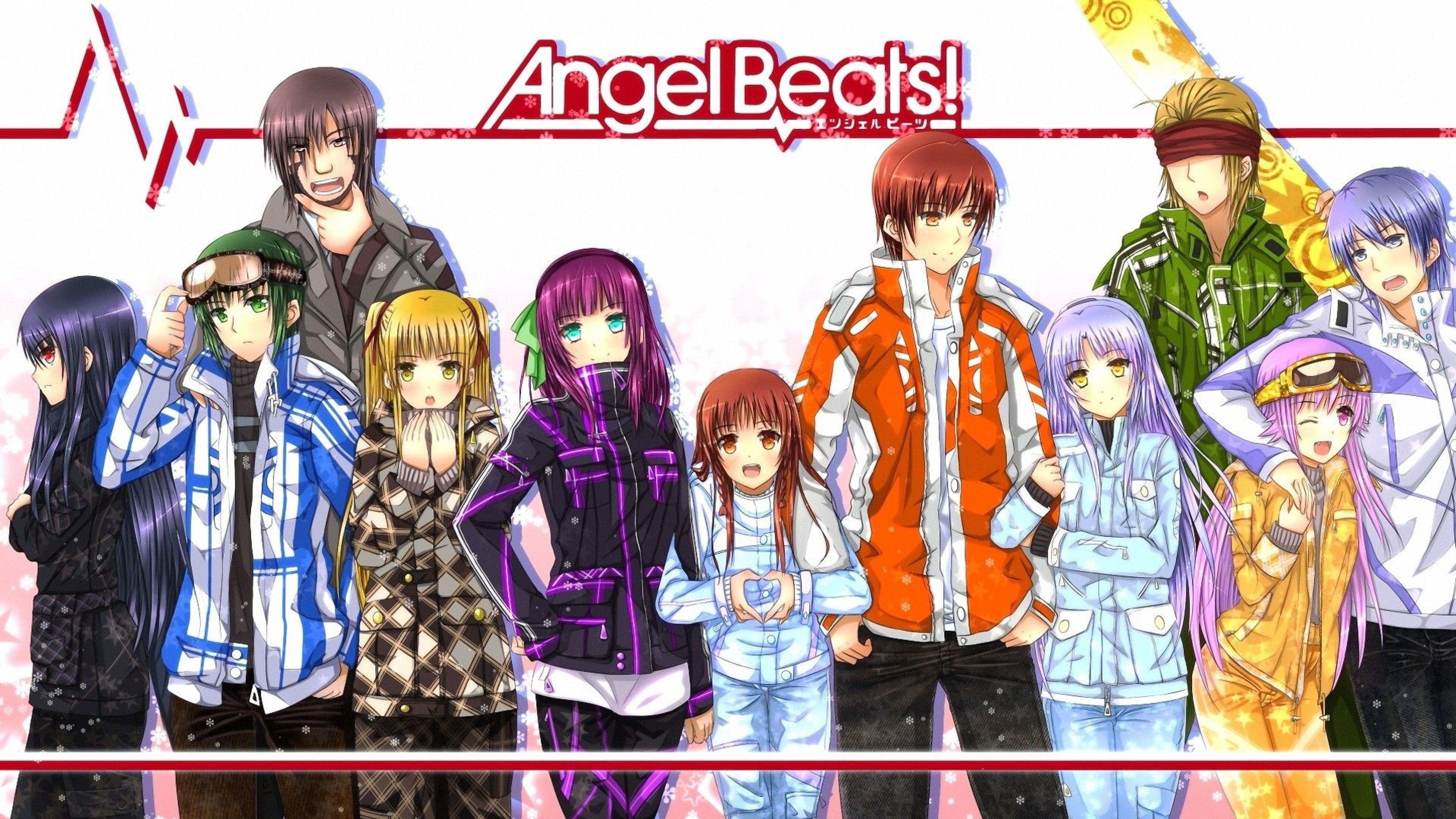 Angel Beats Characters Wallpapers - Top Free Angel Beats Characters ...