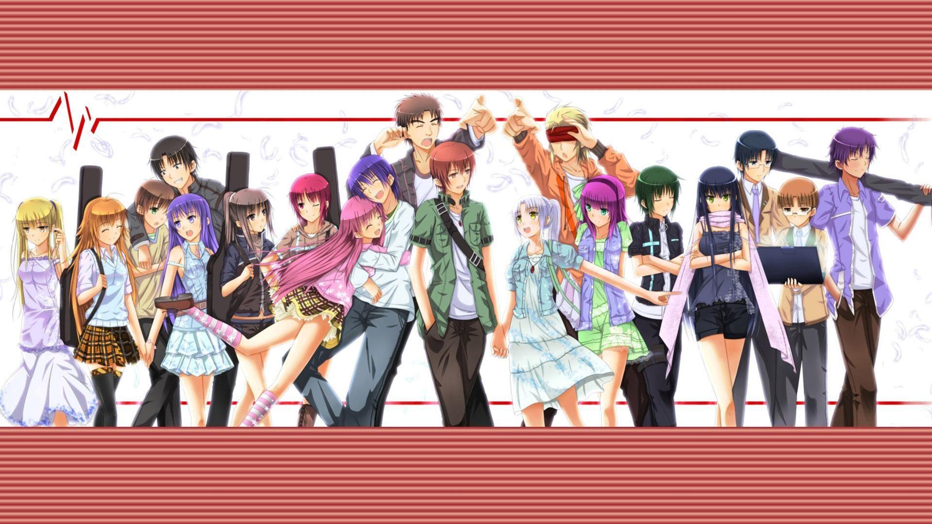 Angel Beats Characters Wallpapers - Top Free Angel Beats Characters ...