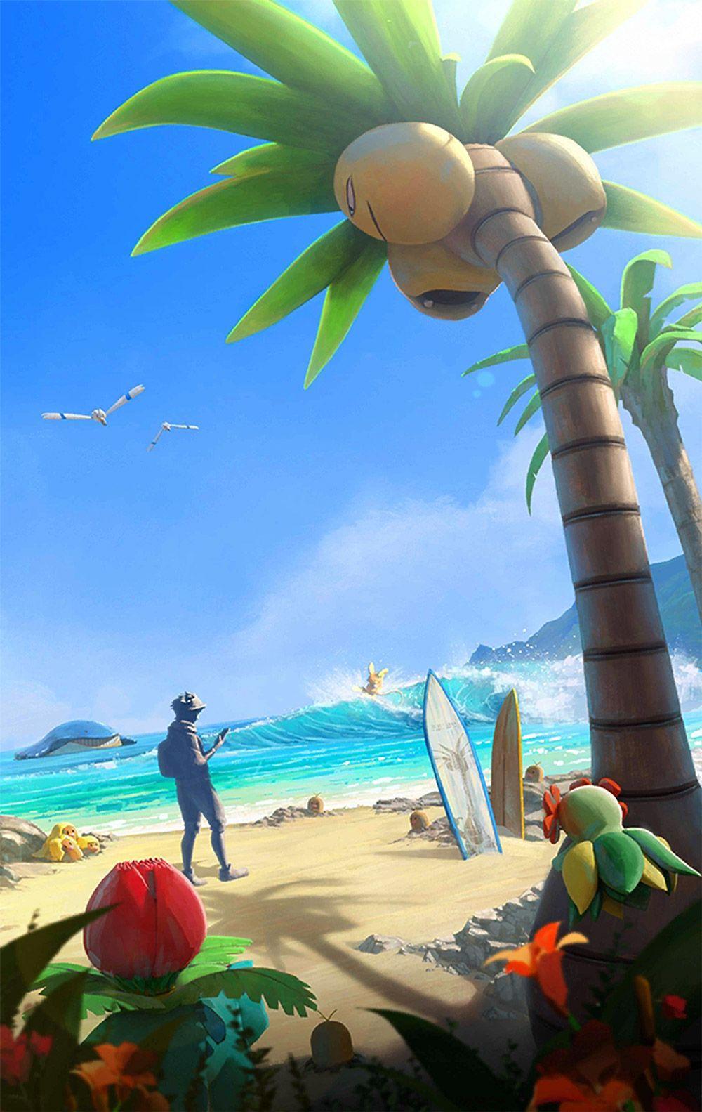 Event Pokémon Go Wallpapers - Top Free Event Pokémon Go Backgrounds ...