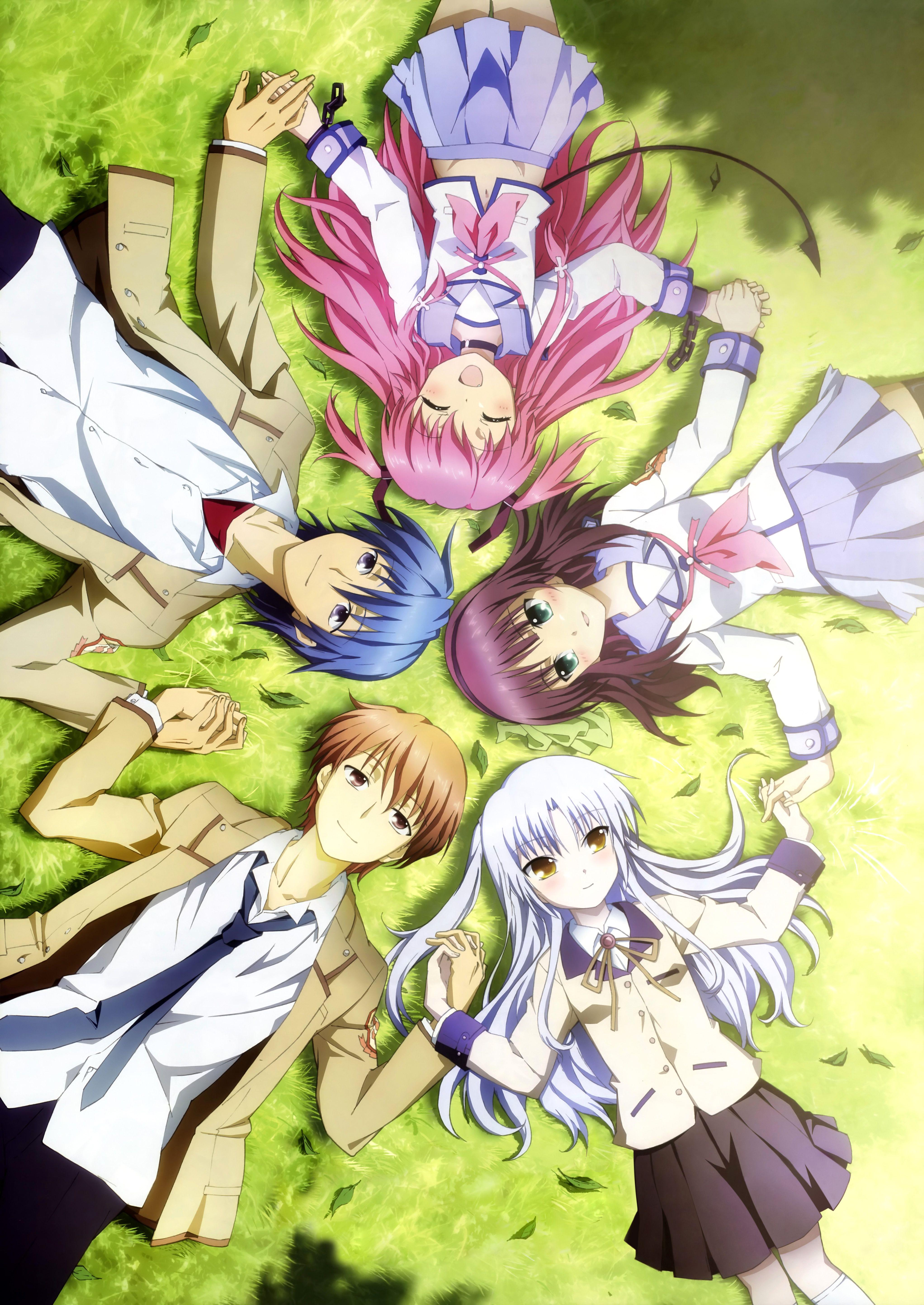 Angel Beats Characters Wallpapers - Top Free Angel Beats Characters ...