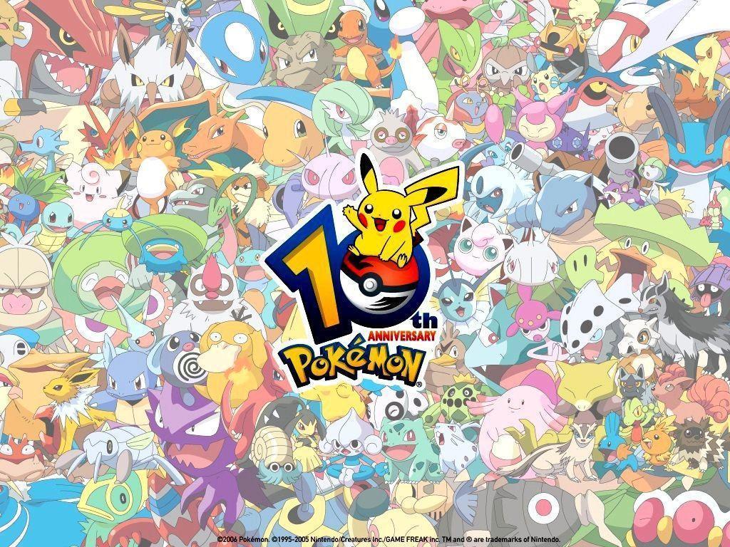 Every Pokémon Wallpapers - Top Free Every Pokémon Backgrounds ...