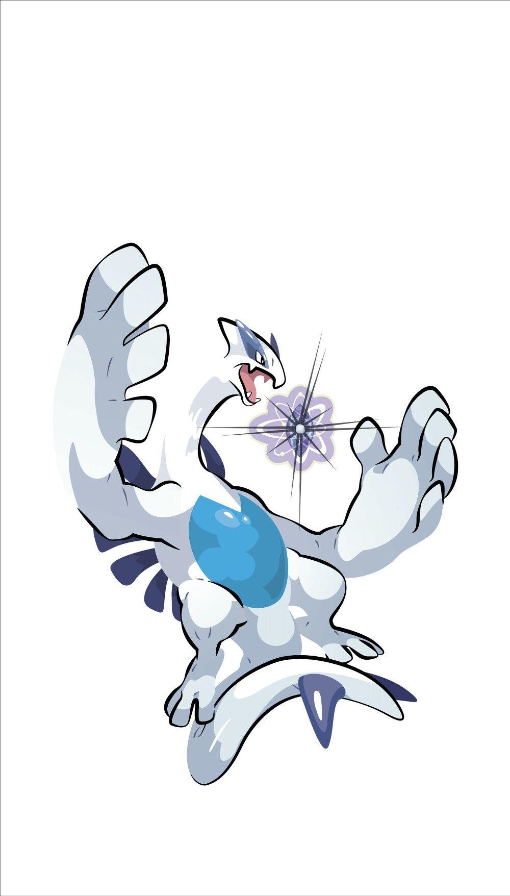 Cool Lugia Wallpapers - Top Free Cool Lugia Backgrounds - WallpaperAccess