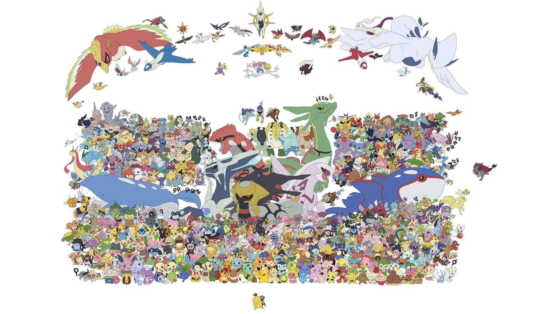 Every Pokémon Wallpapers - Top Những Hình Ảnh Đẹp