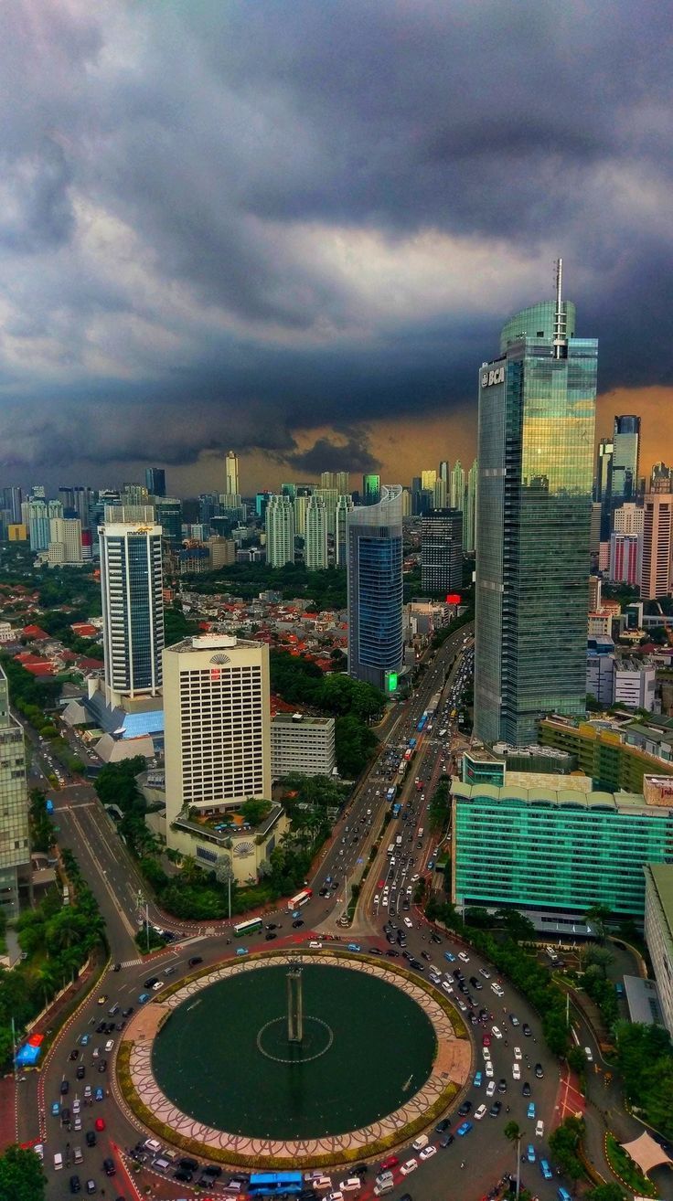 Pemandangan Kota Wallpapers - Top Free Pemandangan Kota Backgrounds ...