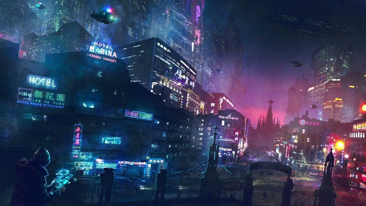 Cyberpunk Rain Wallpapers - Top Free Cyberpunk Rain Backgrounds ...