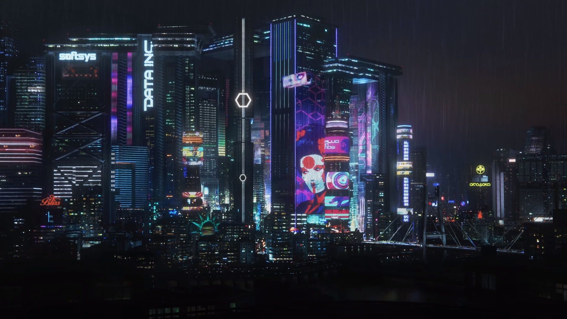 Cyberpunk Rain Wallpapers - Top Free Cyberpunk Rain Backgrounds ...