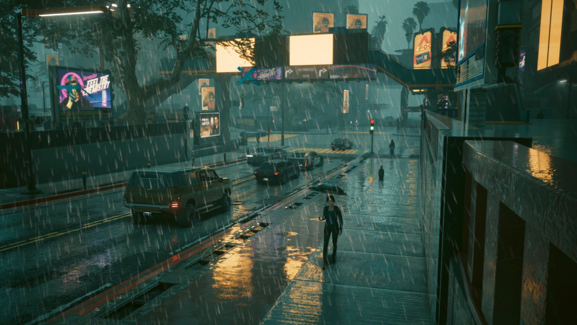 Cyberpunk Rain Wallpapers - Top Free Cyberpunk Rain Backgrounds ...