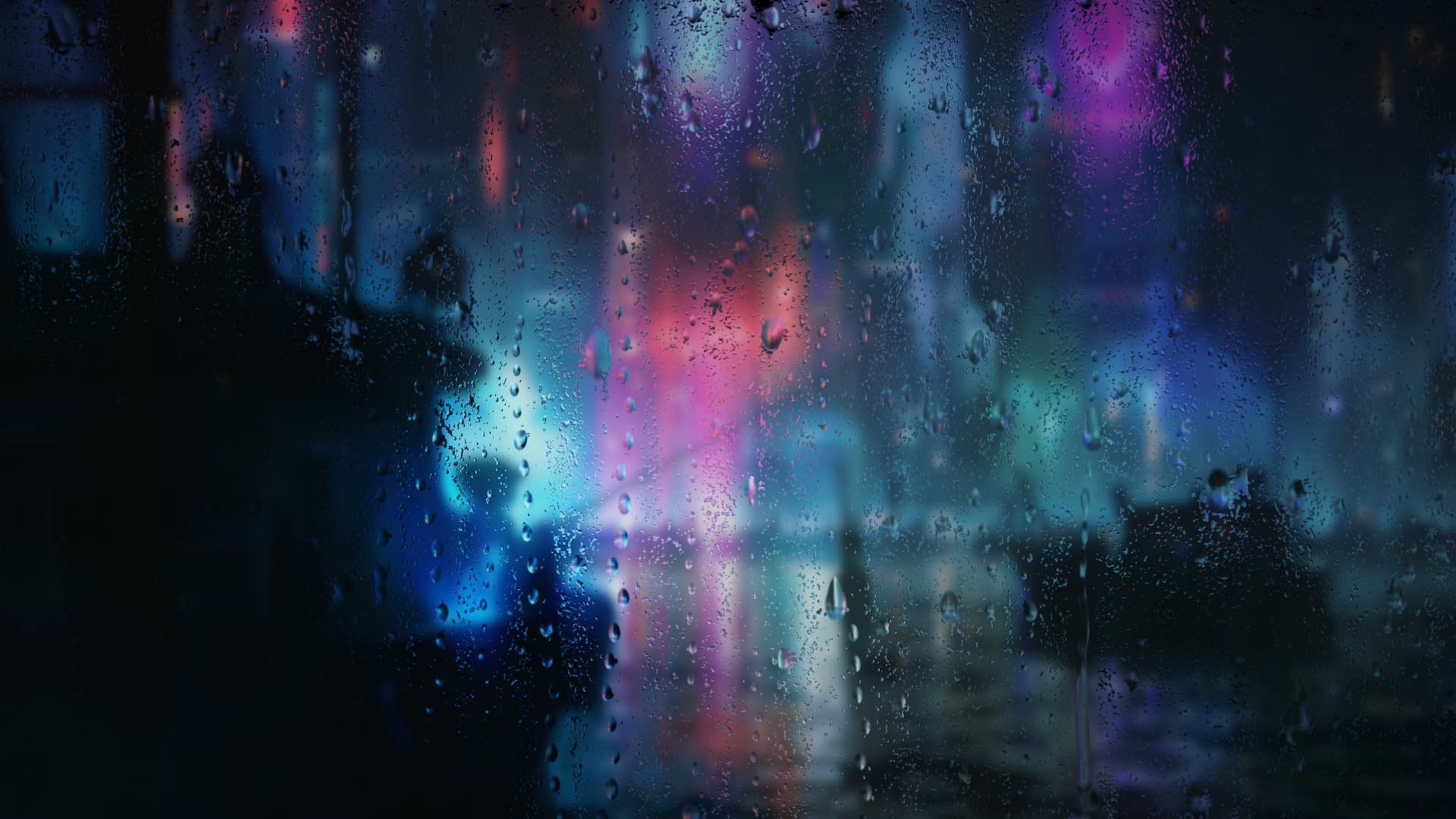Cyberpunk Rain Wallpapers - Top Free Cyberpunk Rain Backgrounds ...