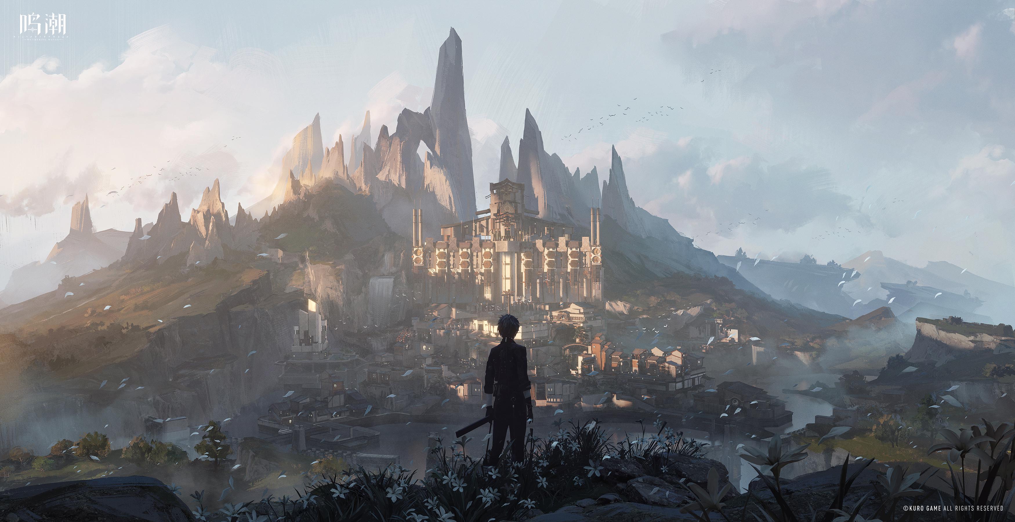 Wuthering Waves Wallpapers - Top Free Wuthering Waves Backgrounds ...