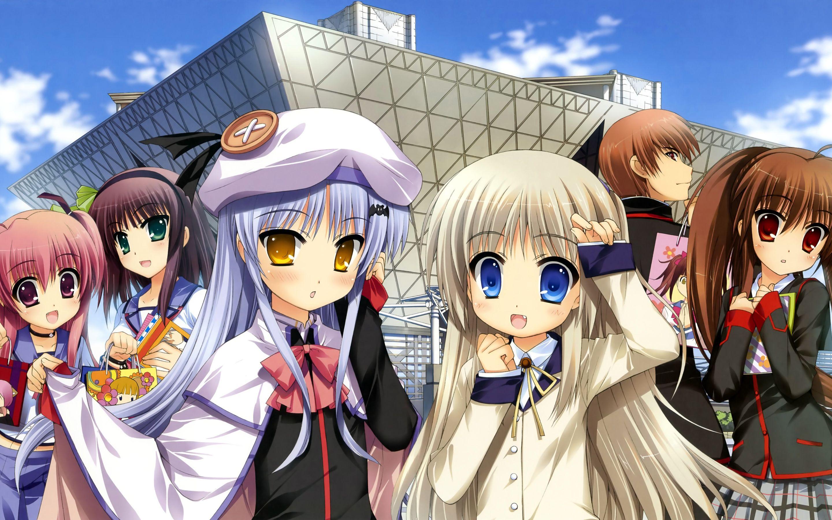 Angel Beats Characters Wallpapers - Top Free Angel Beats Characters ...