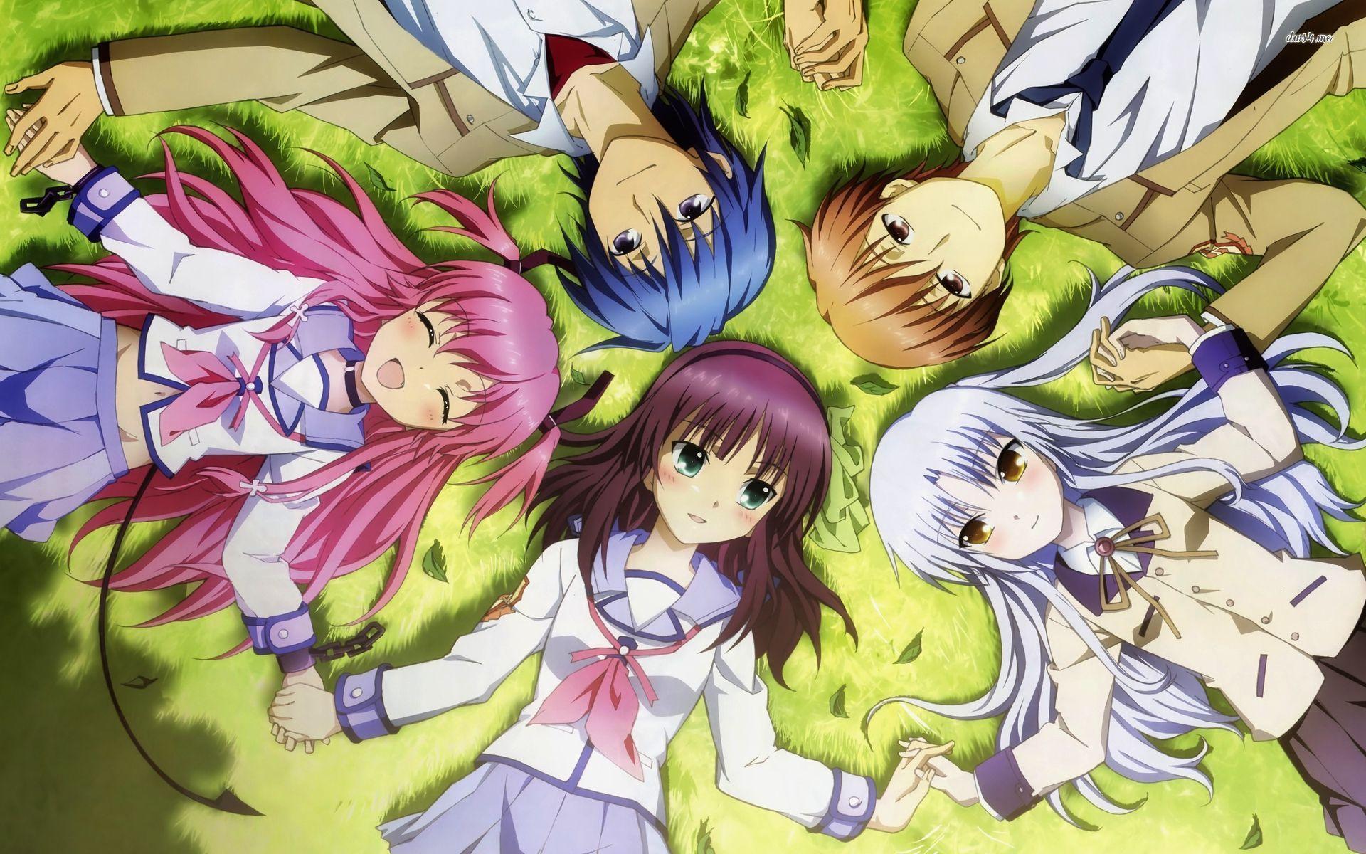 Angel Beats Desktop Wallpapers - Top Free Angel Beats Desktop ...