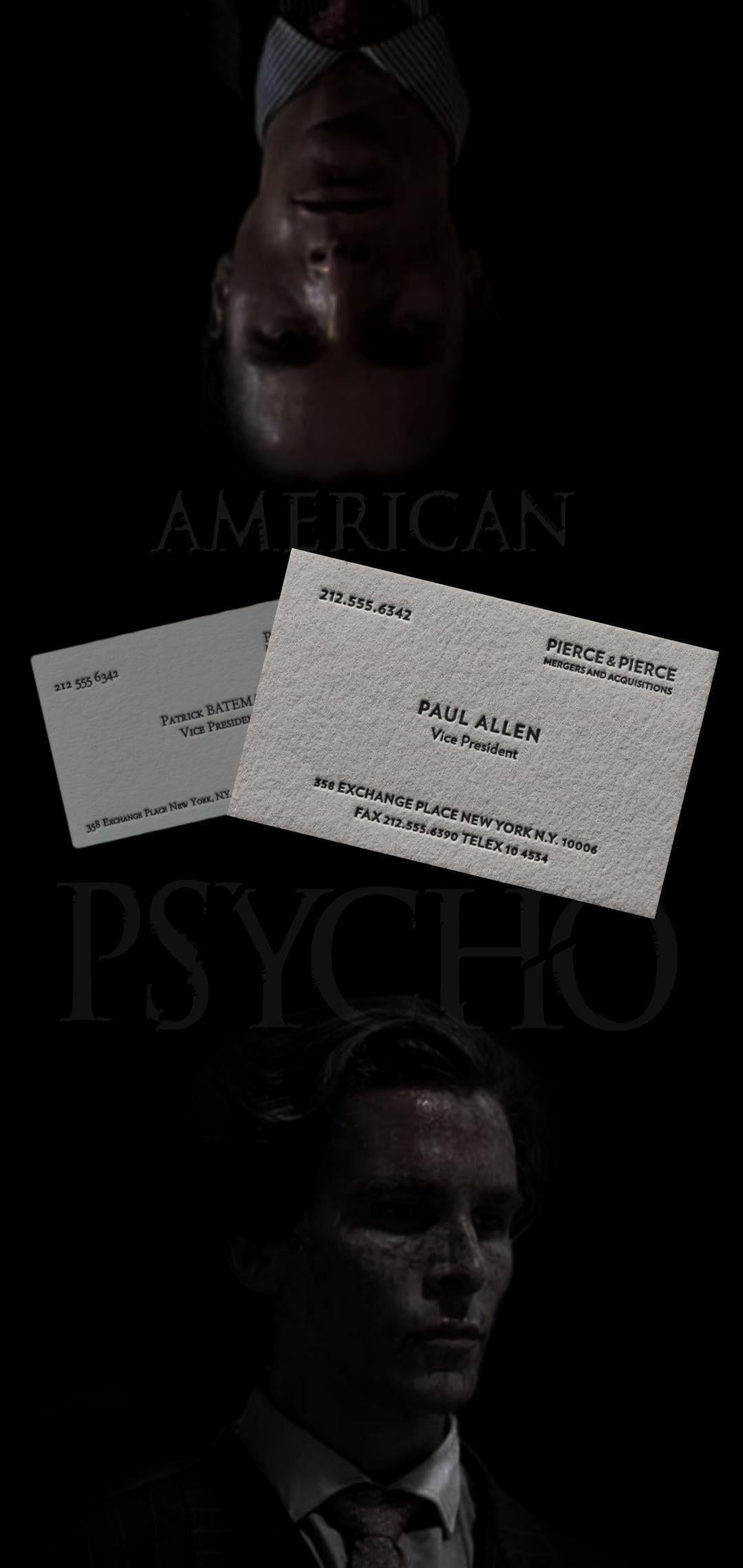 Patrik Bateman Wallpapers - Top Free Patrik Bateman Backgrounds ...