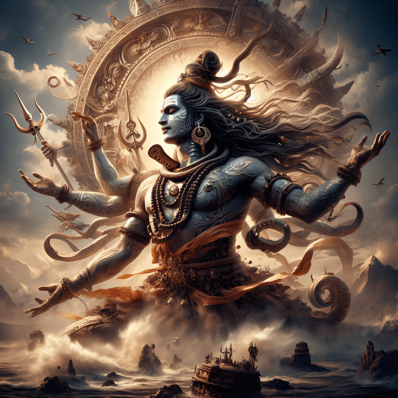 Bhagavan Wallpapers - Top Free Bhagavan Backgrounds - WallpaperAccess