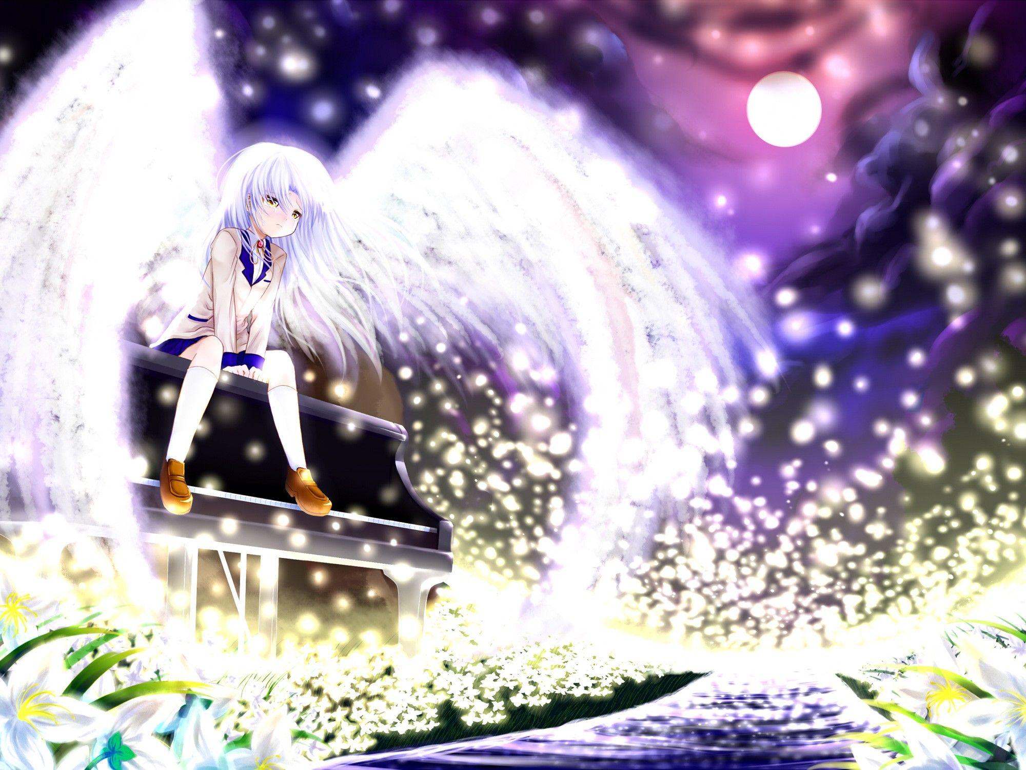 Angel Beats Desktop Wallpapers - Top Free Angel Beats Desktop ...
