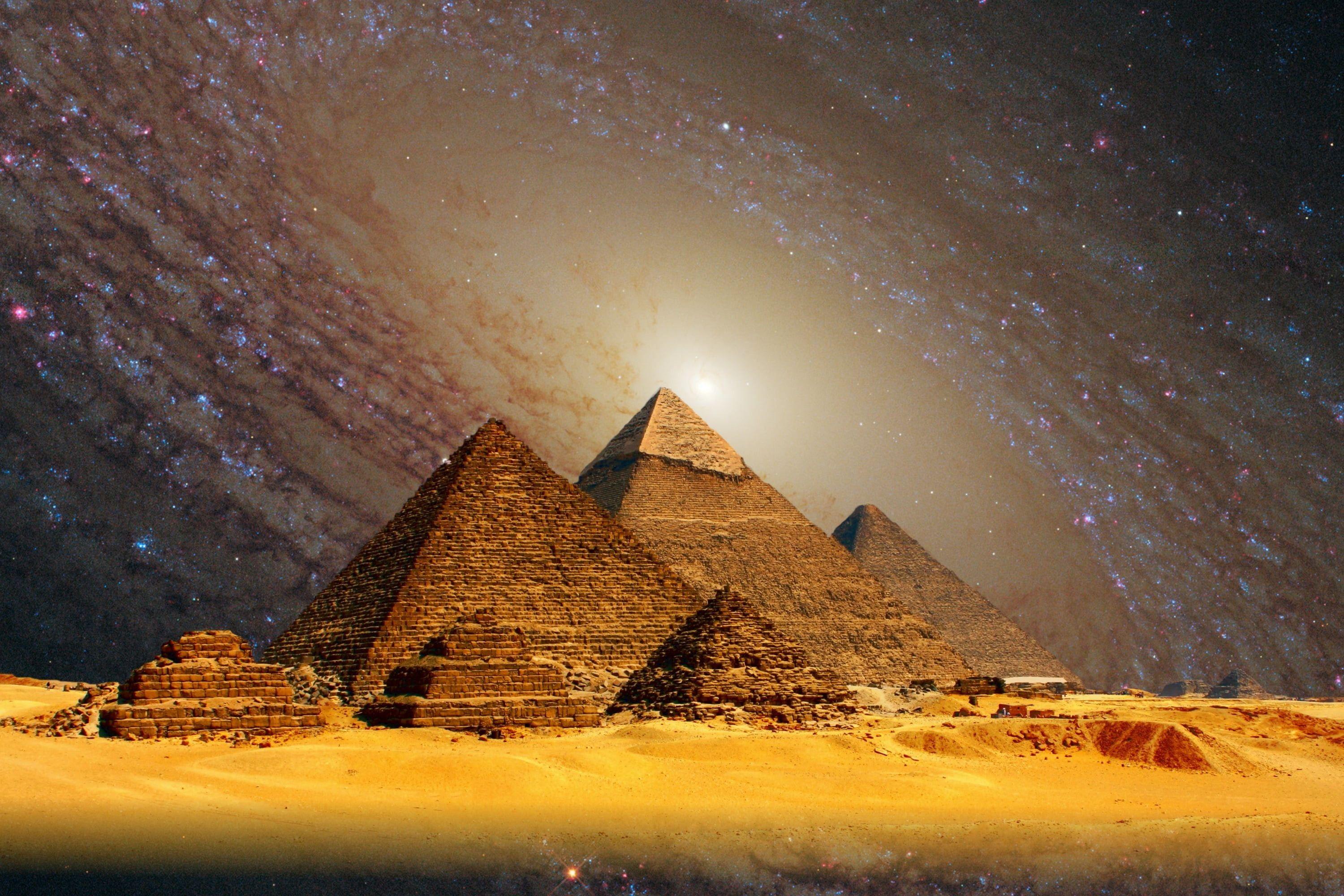 Great Pyramids Wallpapers - Top Free Great Pyramids Backgrounds ...