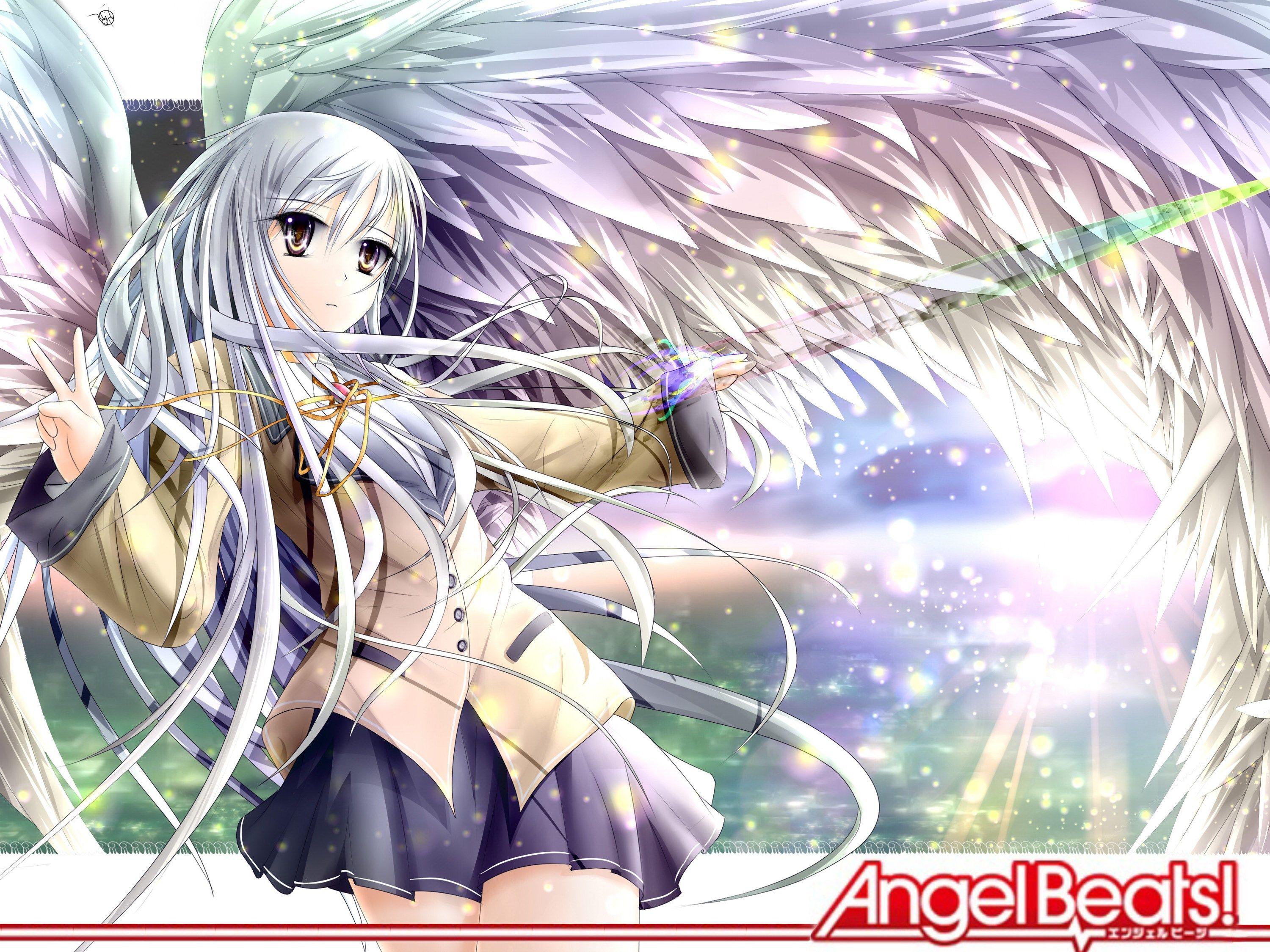 Angel Beats Desktop Wallpapers - Top Free Angel Beats Desktop ...