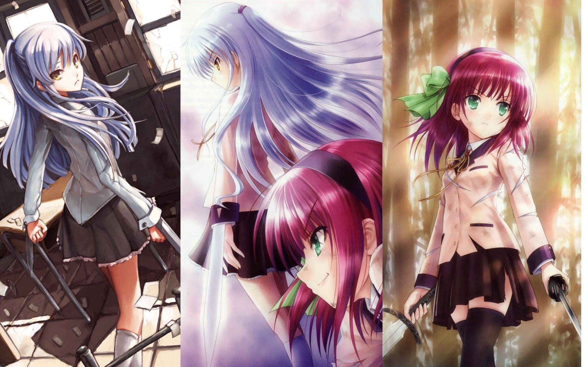Angel Beats Desktop Wallpapers - Top Free Angel Beats Desktop ...