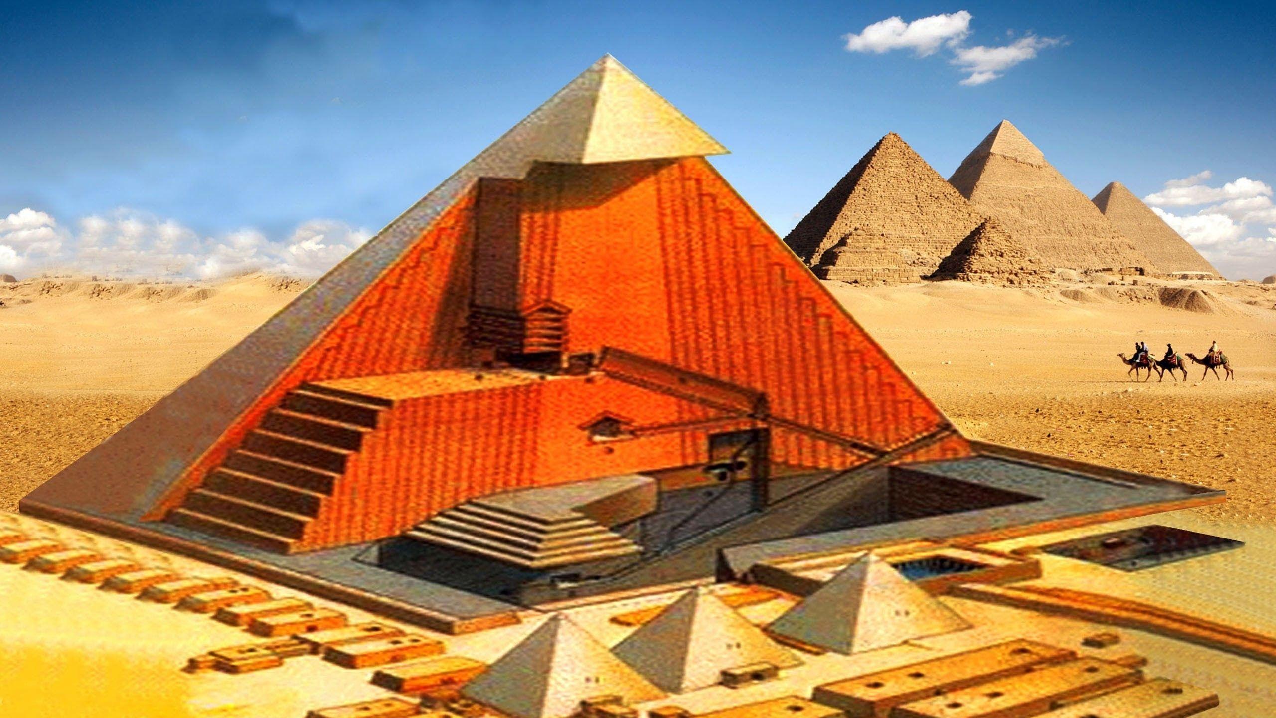Great Pyramids Wallpapers - Top Free Great Pyramids Backgrounds ...