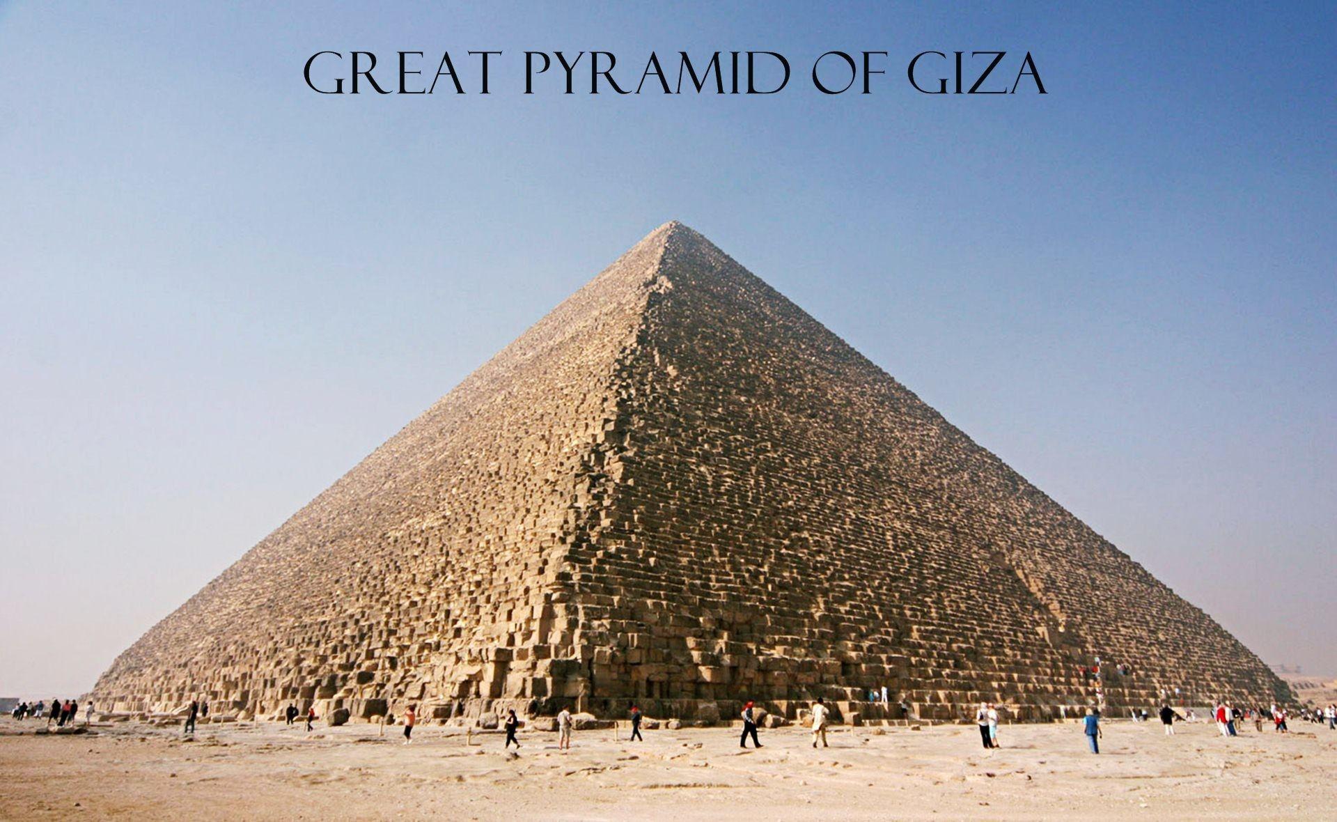 Great Pyramids Wallpapers - Top Free Great Pyramids Backgrounds ...