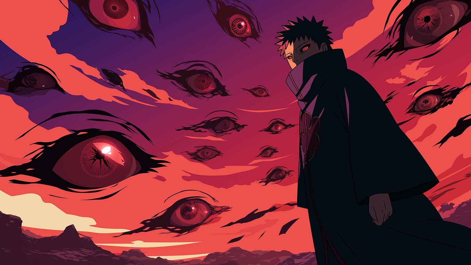 Obito Rage Wallpapers - Top Free Obito Rage Backgrounds - WallpaperAccess