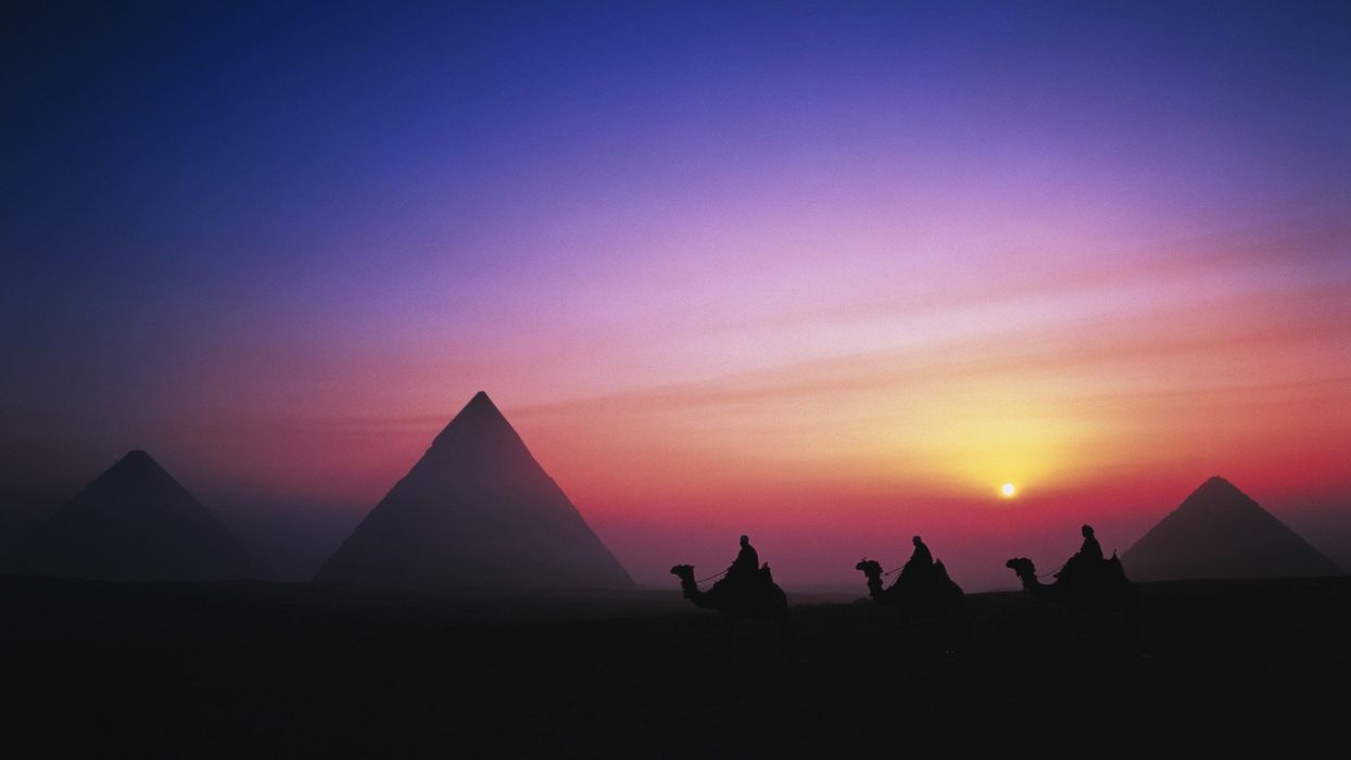 Great Pyramids Wallpapers - Top Free Great Pyramids Backgrounds ...