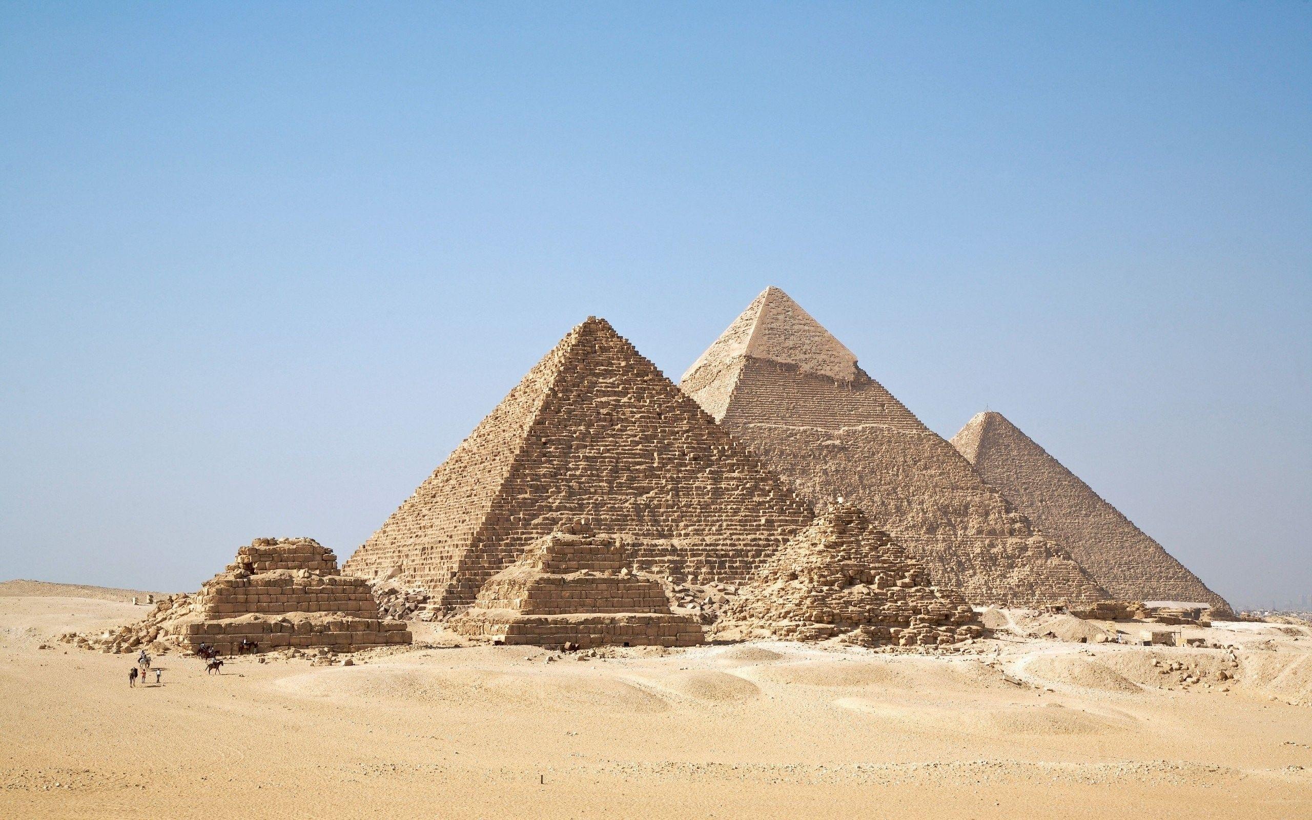 Great Pyramids Wallpapers - Top Free Great Pyramids Backgrounds ...