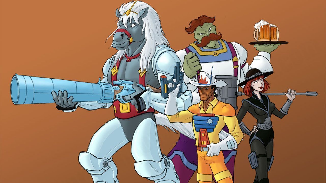 Bravestarr Wallpapers - Top Free Bravestarr Backgrounds - WallpaperAccess