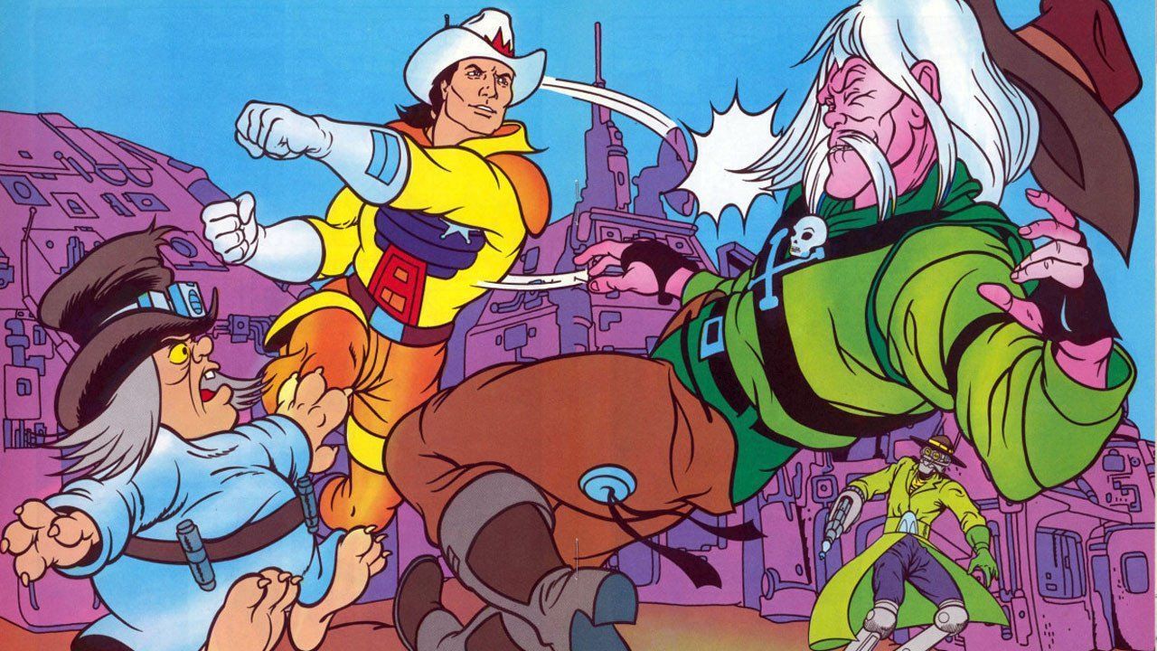 Bravestarr Wallpapers - Top Free Bravestarr Backgrounds - WallpaperAccess