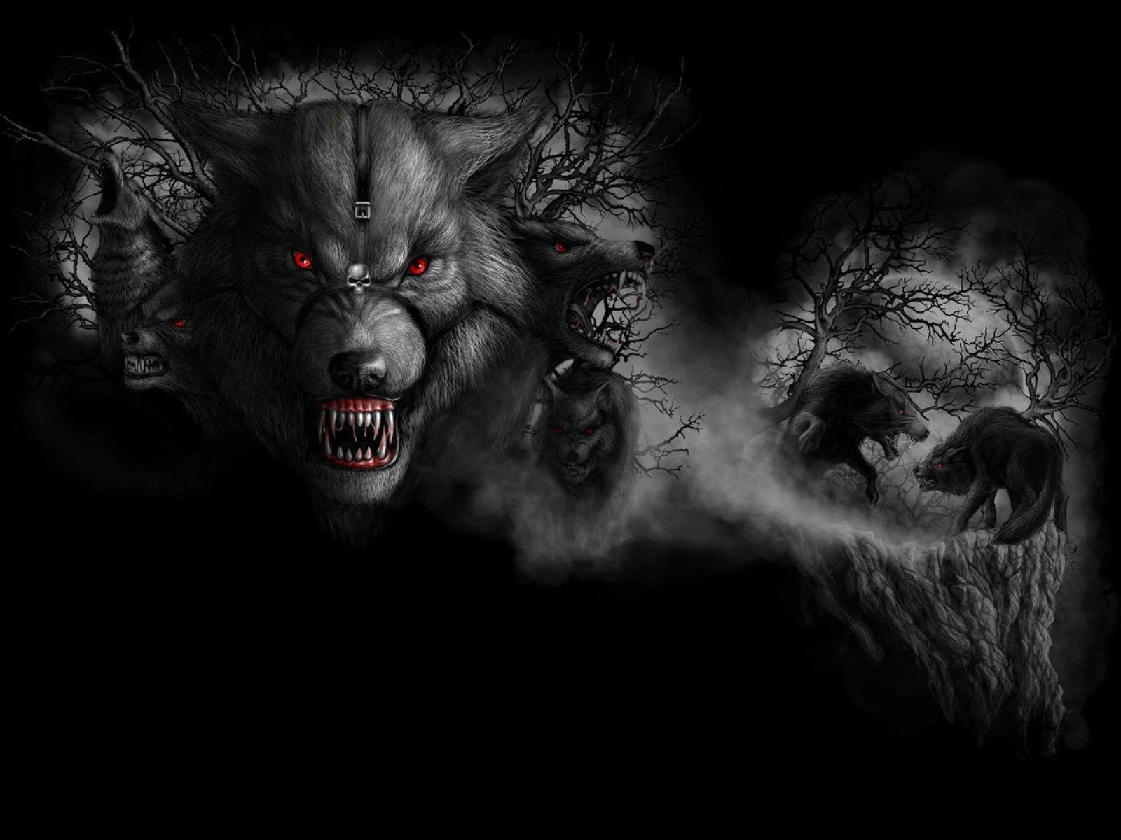 Black and Red Horror Wallpapers - Top Free Black and Red Horror ...