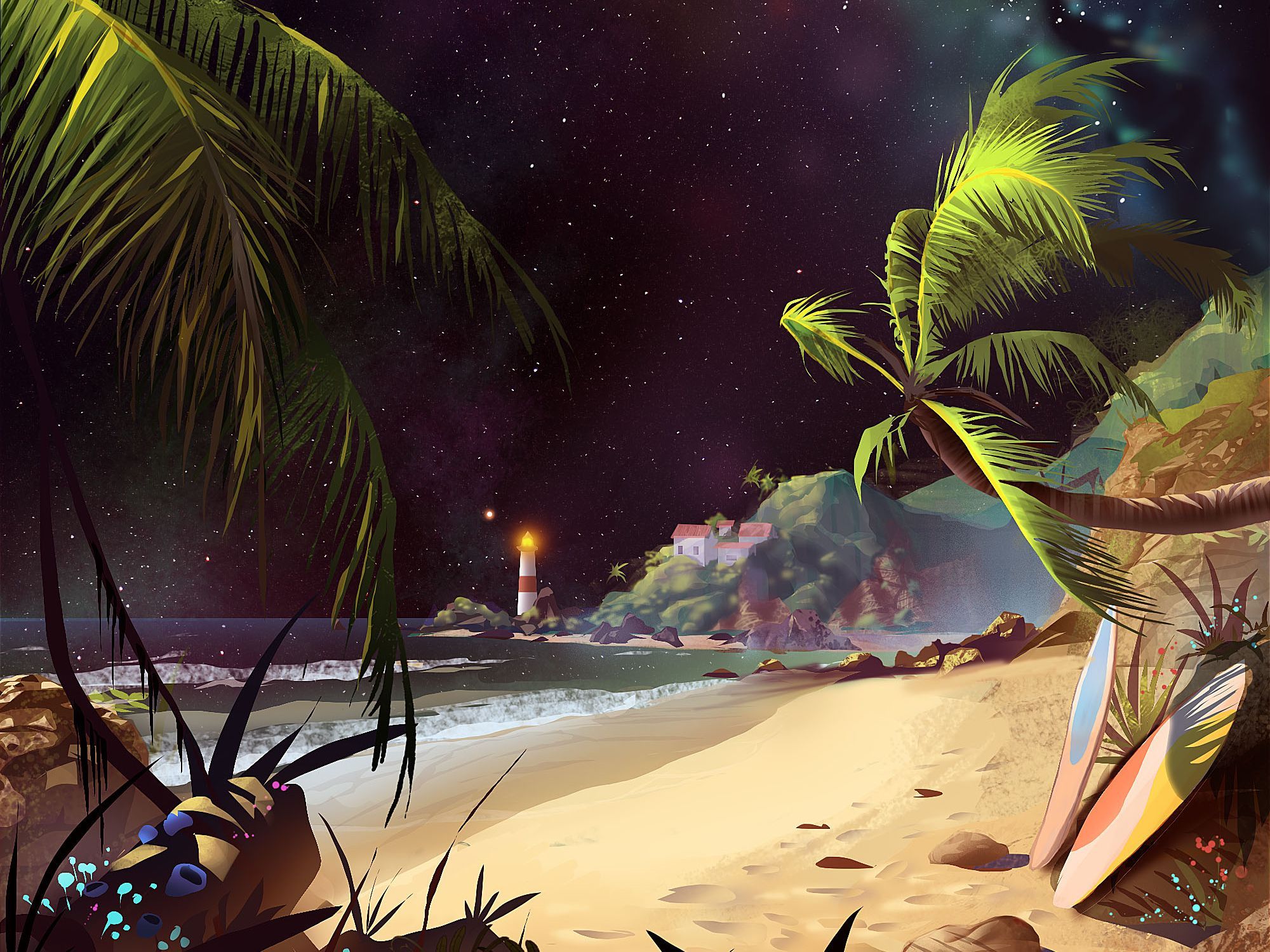 Fantasy Beach Wallpapers - Top Free Fantasy Beach Backgrounds ...