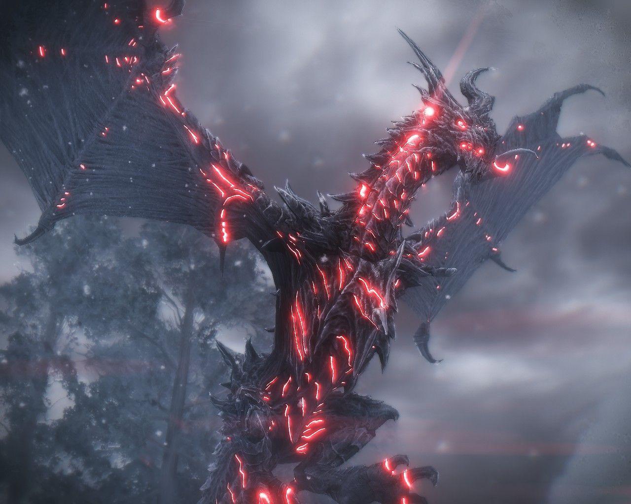 Red and Black Dragon Wallpapers - Top Free Red and Black Dragon ...