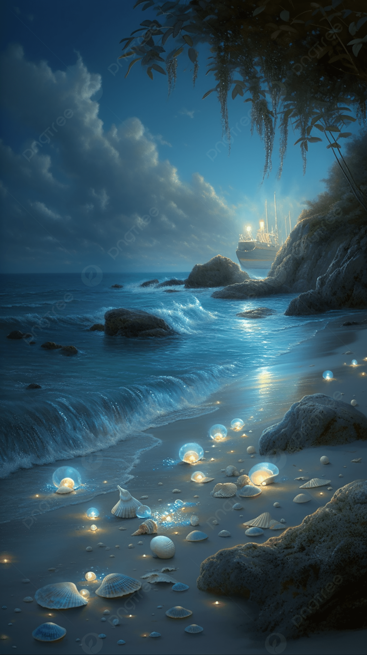Fantasy Beach Wallpapers - Top Free Fantasy Beach Backgrounds ...