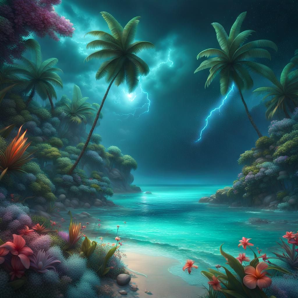 Fantasy Beach Wallpapers - Top Free Fantasy Beach Backgrounds ...