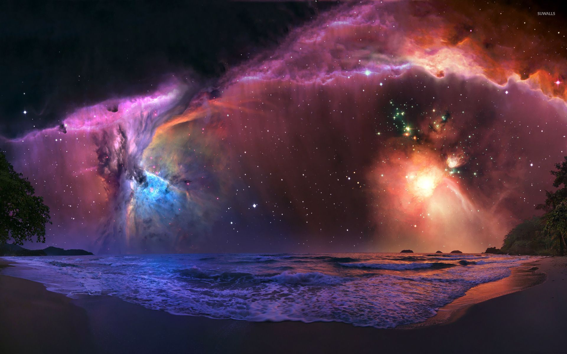 Fantasy Beach Wallpapers - Top Free Fantasy Beach Backgrounds ...