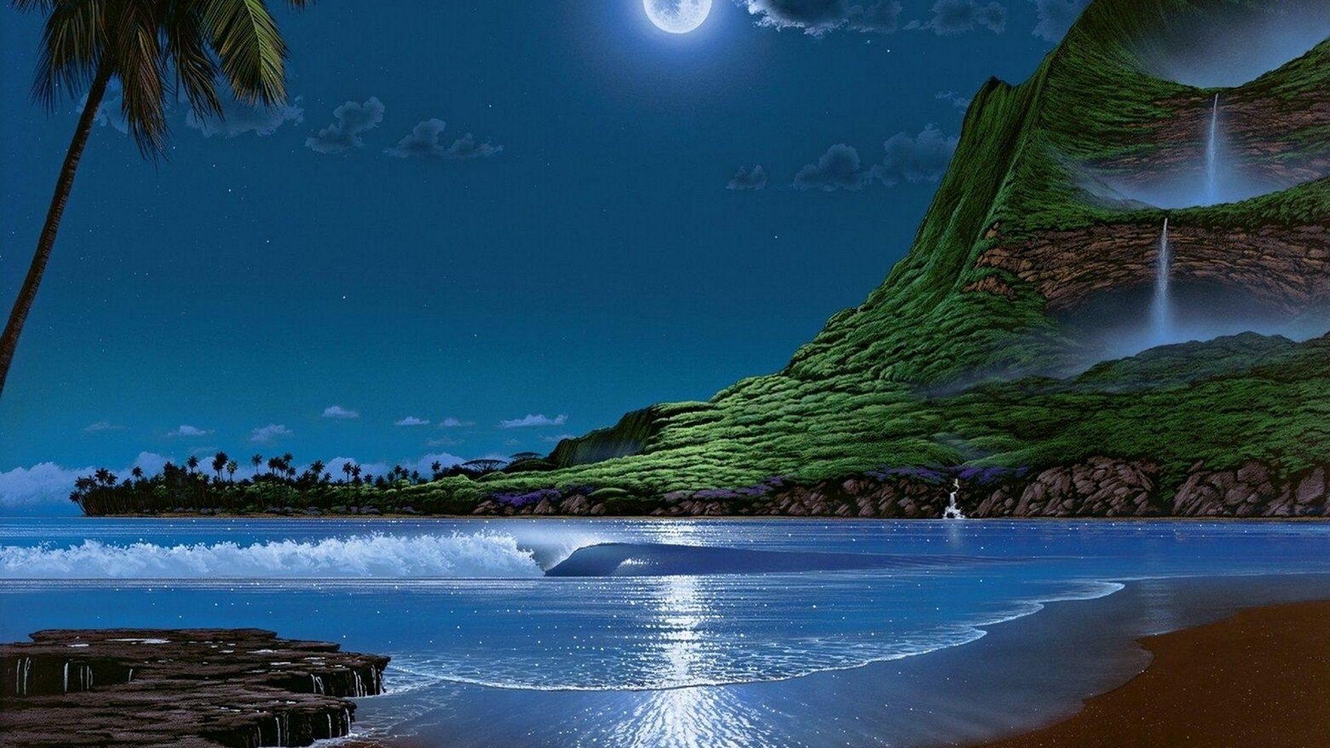 Fantasy Beach Wallpapers - Top Free Fantasy Beach Backgrounds ...