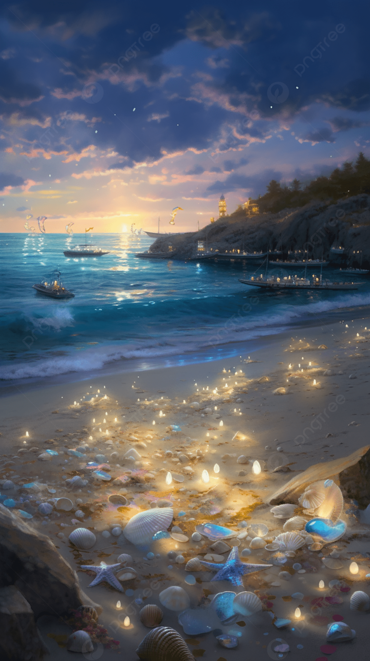 Fantasy Beach Wallpapers - Top Free Fantasy Beach Backgrounds ...