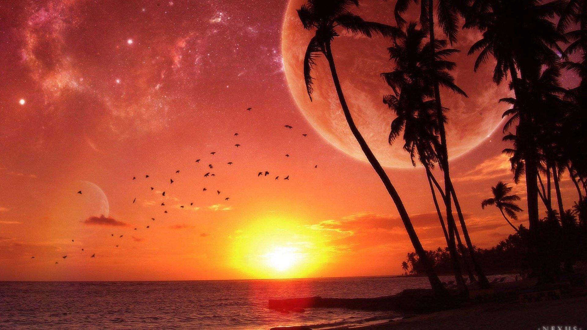 Fantasy Beach Wallpapers - Top Free Fantasy Beach Backgrounds ...